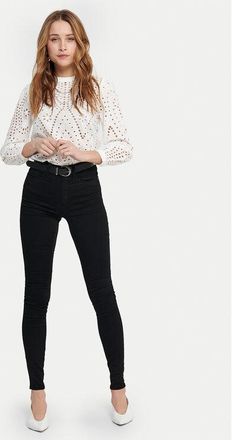 Only Jeans Royal 15093134 Schwarz Skinny Fit