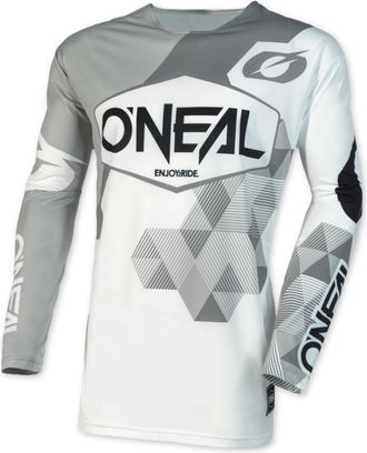 O'Neal Mayhem Jersey Covert V.23 I Motocross Shirt MTB Trikot Herren Langarm I Leichtes MX MTB Jersey viel Bewegungsfreiheit I Schnelltrocknend, atmungsaktiv