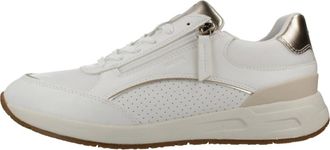 Geox Femme, Chaussures, Blanc, Taille: 39 EU Baskets Bulmya