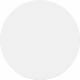 vidaXL Plateau de table Blanc 70 x 70 x 1.5 cm Bois dingénierie vidaXL