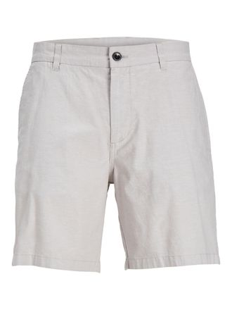 Jack & Jones JPSTACE JJSUMMER Linen Blend Short SN Chinoshorts 12248627,Crockery/Detail:Melange,XXL