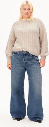 Armedangels Strickpullover KAAGI Pullover aus Bio-Woll Mix Loose Fit