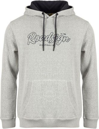 Roadsign Sweatshirt Knit Hoody (1, 1-tlg., 1) melierter Look für stilvolle Lagenstyles an kalten Tagen