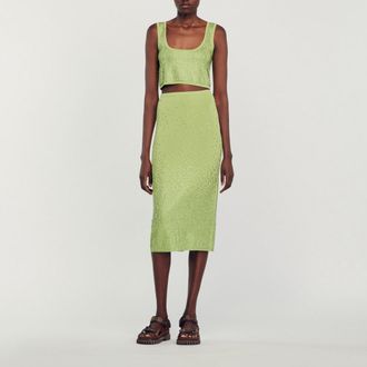 Sandro Midirock mit Strassverzierung