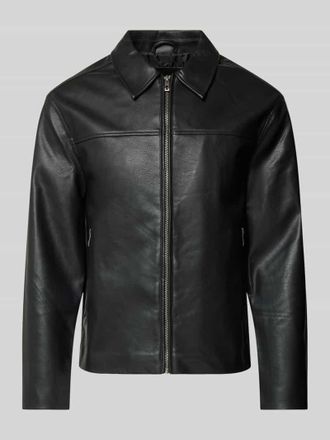 Only & Sons Regular Fit Jacke in Leder-Optik Modell JACK