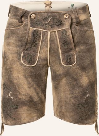 Beckert Beckert Trachten-Lederhose St. Gallen braun