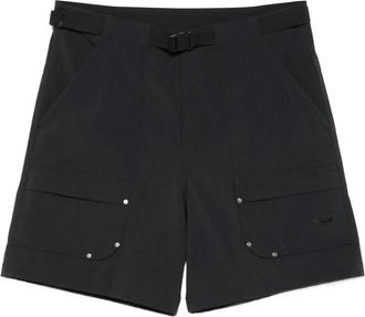adidas Cargo-Shorts mit G&uuml;rtel - Schwarz