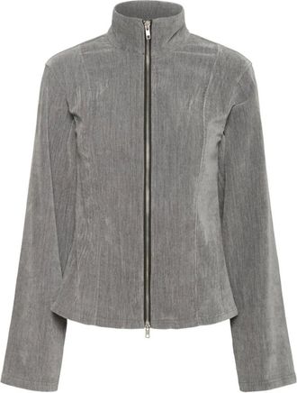 Karen by Simonsen Femme, Vestes, Gris, Taille: S Light Vestes