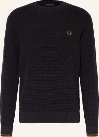 Fred Perry Pullover schwarz