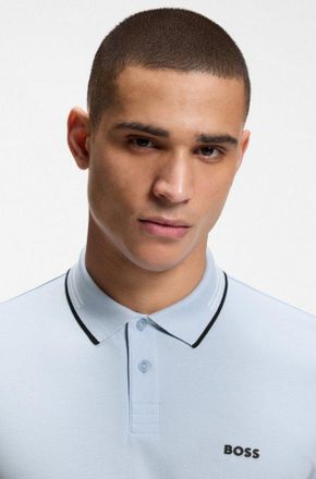 HUGO BOSS Poloshirt Paul mit Polokragen