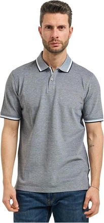 Bugatti Homme, Tops, Gris, Taille: L Polo