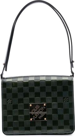 Louis Vuitton Hobo Bags - Damier Vernis Cabaret - Gr. unisize - in Grün - für Damen
