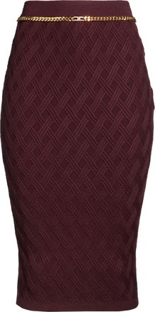 Elisabetta Franchi HOSEN & R&Ouml;CKE - Midi-R&ouml;cke auf YOOX.COM