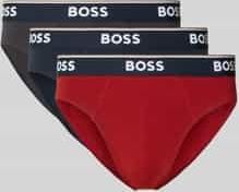 HUGO BOSS Slip aus Baumwoll-Mix Modell Power