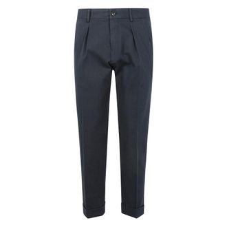 Incotex Homme, Pantalons, Bleu, Taille: S Pantalon fusel&eacute;