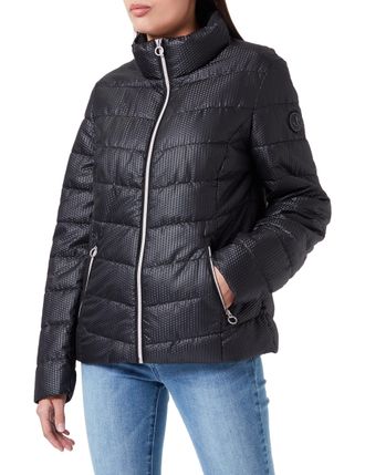 s.Oliver Damen 05.901.51.3131 Jacke, per Pack Schwarz (Black 9999), 42 (Herstellergröße: 42)