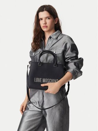 Love Moschino Handtasche JC4022PP1PKD000B Schwarz