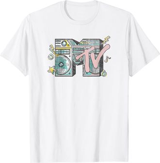 Giesswein I Want My MTV Boombox T-Shirt