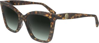 Longchamp Lo742S Sonnenbrille - - Accessories - unisex - Braun - 54 MM