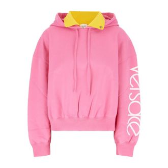 Versace Hoodies - - Sweatshirts & Hoodies - Damen - Mehrfarbig - S