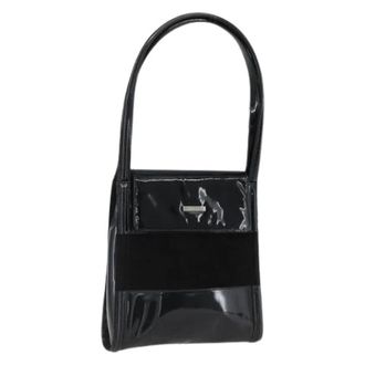 Gucci Sac &agrave; bandouli&egrave;re Pre-owned - Femme - Pre-owned - Noir - Taille: ONE Size