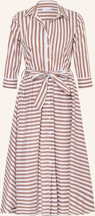 Rossana Diva Rossana Diva Hemdblusenkleid Mit 3/4-Arm braun