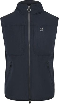 Wellensteyn Wasserabweisende Funktionsweste mit Wabenstruktur in