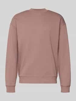 HUGO BOSS Regular Fit Sweatshirt aus reiner Baumwolle Modell DAPOCREW