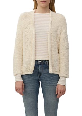 s.Oliver Weiche Strickjacke aus Boucle im Relaxed Fit