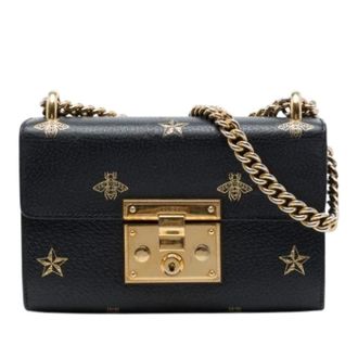 Gucci Sac bandouli&egrave;re vintage Pre-owned - Femme - Pre-owned - Noir - Taille: ONE Size