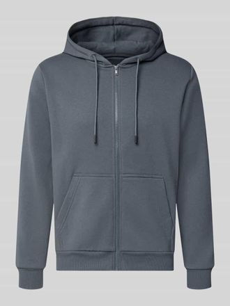 Jack & Jones Regular Fit Sweatjacke aus Baumwoll-Mix Modell BRADLEY