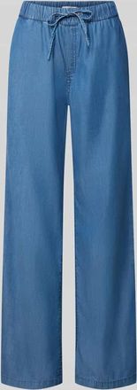 Christian Berg Wide Fit Hose aus Lyocell-Mix mit Tunnelzug