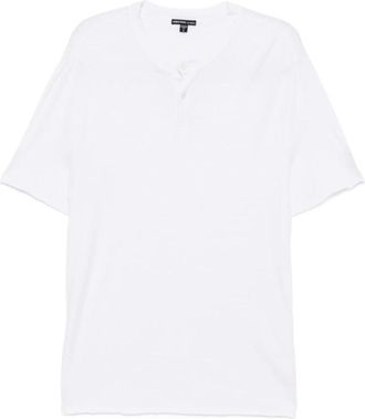 James Perse Herren, Oberteile, Weiß, 2XLGröße