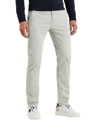 PME Legend Herren Chinohose Twin WASP Chino - Regular Fit - Blau Beige Grün, Größe:31W / 30L, Farbe:Beige 9017