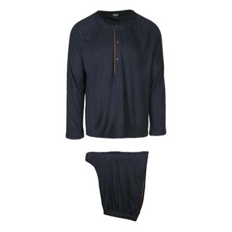 Ermenegildo Zegna Pyjamas - Homme - V&ecirc;tements de nuit et de d&eacute;tente - Bleu - Taille: M