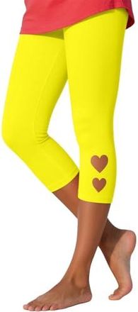 Generic Pantalon de yoga taille haute pour femme - Legging de compression extensible confortable - Taille haute - Gym - Entra&icirc;nement - Yoga 2026 - Pantalon de