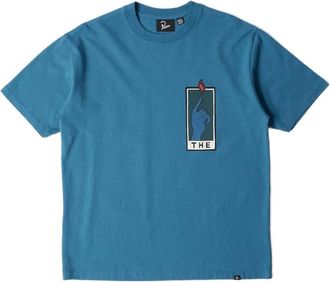 by Parra Homme, Tops, Bleu, Taille: L Hands of Time T-Shirt