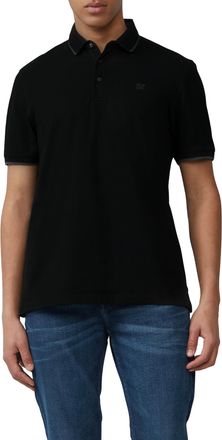 s.Oliver Sportives Piqué-Poloshirt mit Kontrast-Details