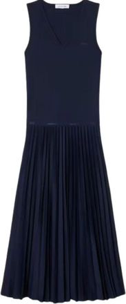 Lacoste Femme, Robes, Bleu, Taille: 36 FR Robes Maxi