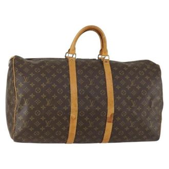 Louis Vuitton Pre-owned Weekend Bag - - Pre-owned - Damen - Braun - ONE SIZE