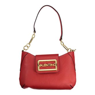 Mario Valentino Femme, Sacs, Rouge, Taille: ONE Size Sac à Bandoulière Rouge avec Sangle Amovible