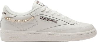 Reebok Damen Club C 85 Sneaker,Chalk Mah Goldmt,42.5 EU