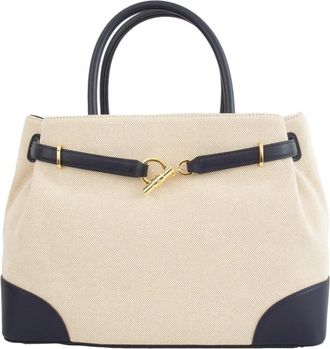 Ralph Lauren Femme, Sacs, Multicolore, Taille: ONE Size Satchel Blu