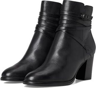 Johnston & Murphy Bottines Amy avec ceinture pour femme, noir, 42 EU
