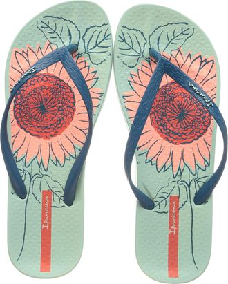 Ipanema Damen ANAT. TEMAS XII FEM, Green/Blue/PINK, 35.5 EU Schmal