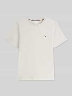 Tommy Hilfiger Regular Fit T-Shirt aus reiner Baumwolle