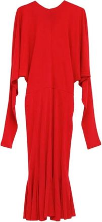 Jacquemus Damen, Kleider, Rot, LGr&ouml;&szlig;e