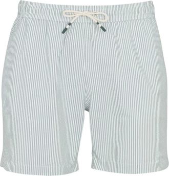 Hartford Homme, Maillots de bain, Vert, Taille: XL Short de bain droit ray&eacute;