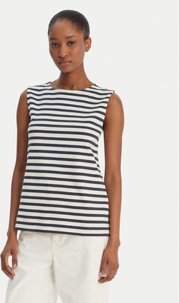 Max Mara Top Multih 2615941092 Dunkelblau Regular Fit