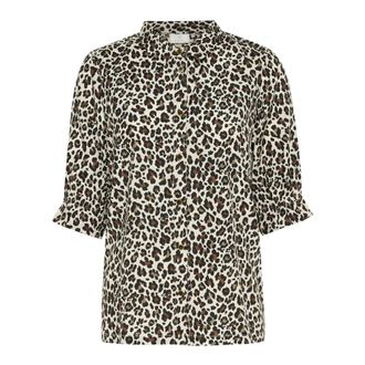 Kaffe KAvelana Hemd - - Blouses & Shirts - Damen - Mehrfarbig - XS